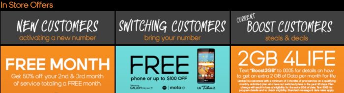 Boost Mobile Currently Running Several Promotions for New and Current ...