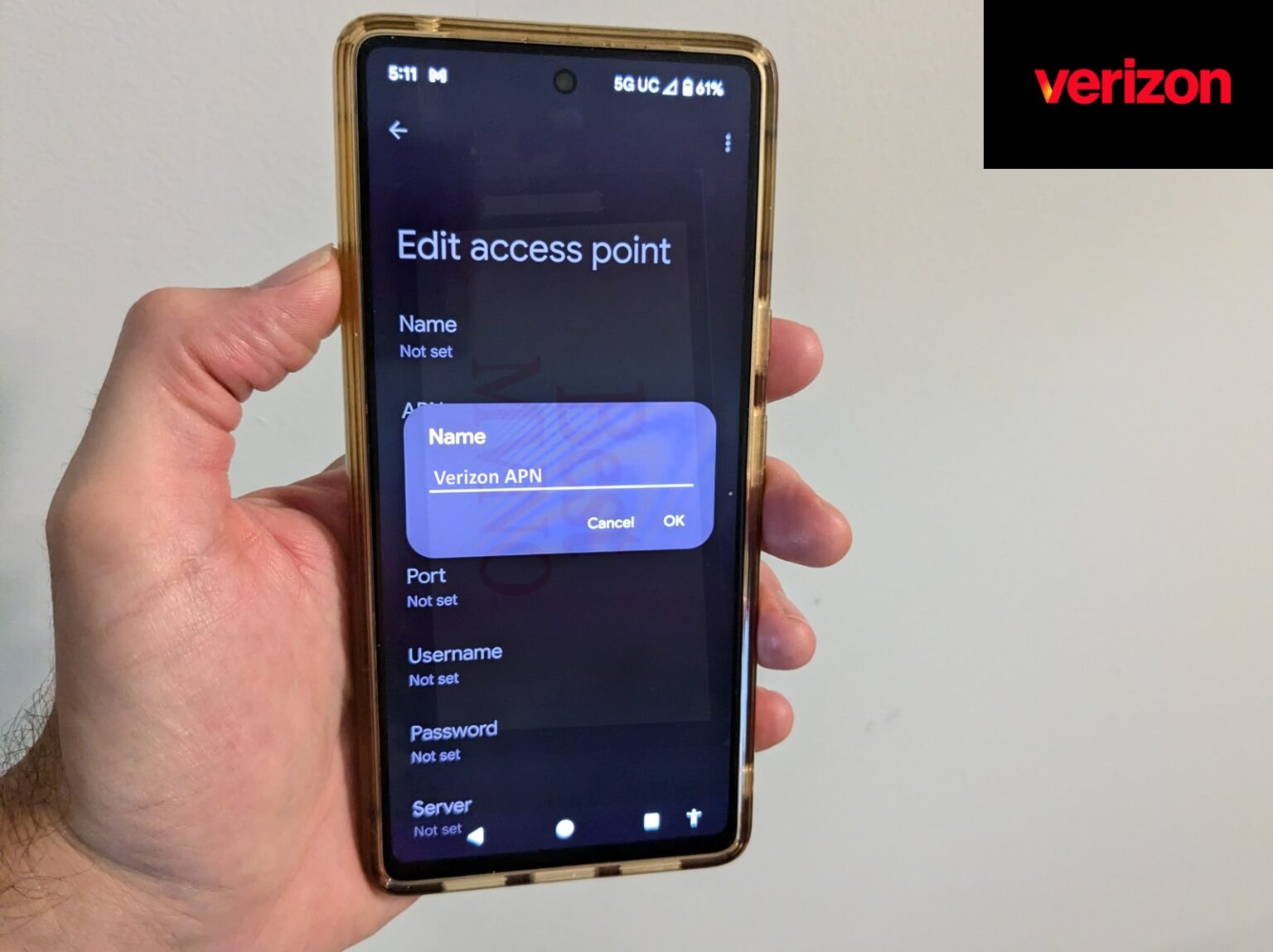 Verizon Wireless APN settings to help fix your data & MMS problems