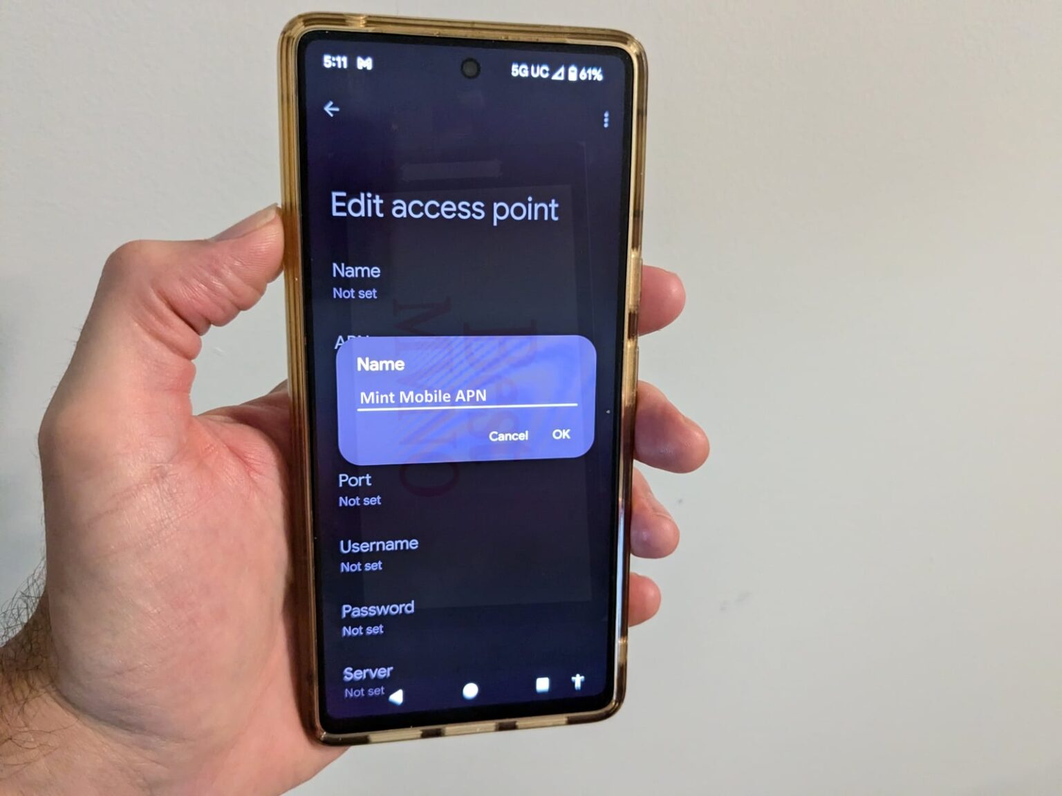 Mint Mobile APN Settings to help fix your data & MMS problems