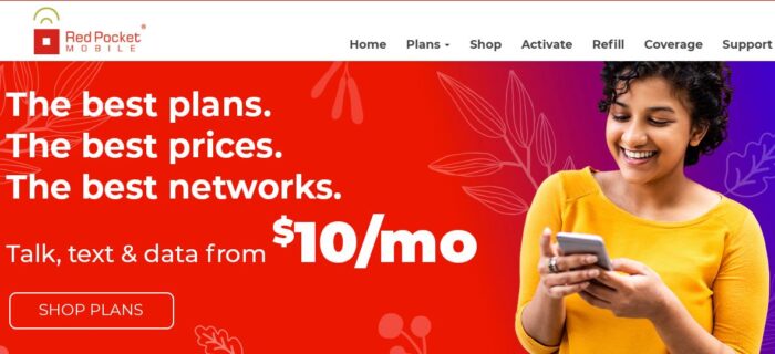 Red Pocket Mobile Plans