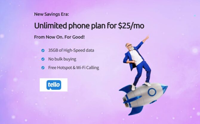 Tello Mobile - BestMVNO