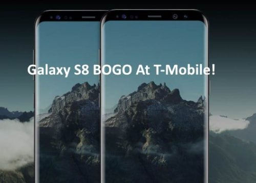Deal Extended! T-Mobile Launches BOGO Deals On The Samsung Galaxy S8 ...