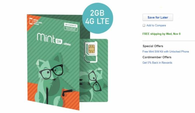 Mint SIM Giving Away 3 Free Months Of Service When You Purchase An ...