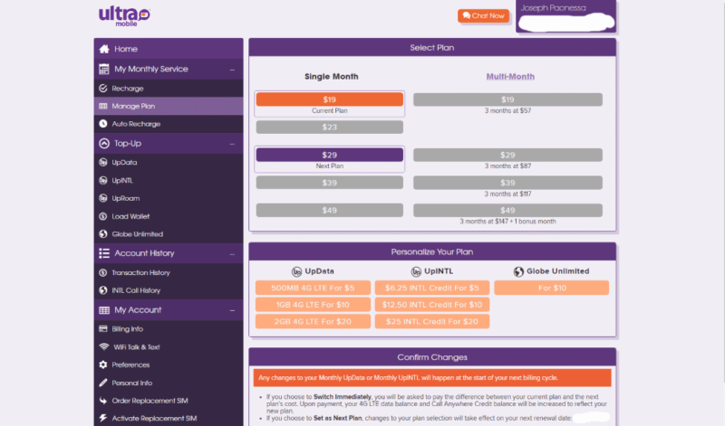 Ultra Mobile Review, My Multi-Month Trial