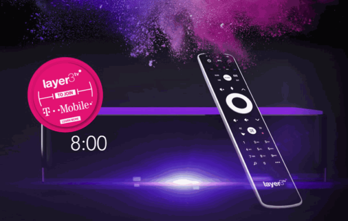 T-Mobile Completes Its Acquisition Of Layer3 TV, On Schedule To Launch ...