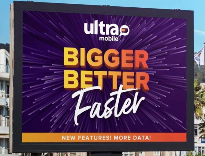 Ultra Mobile Phone Plans Now Include More Data - BestMVNO