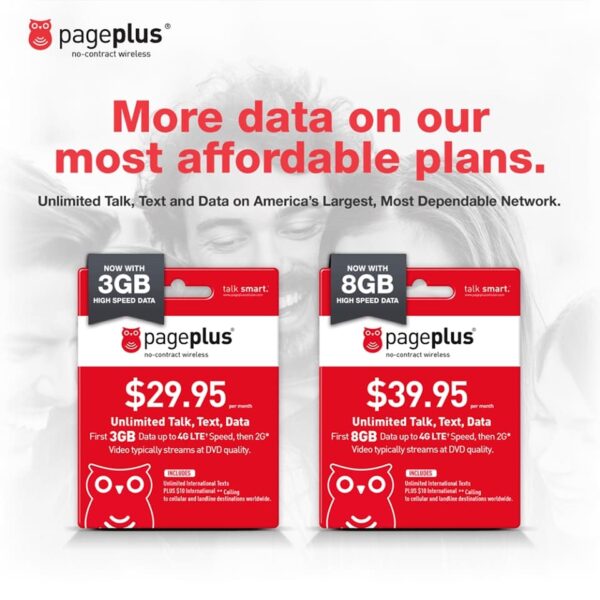 Page Plus Cellular Updates Plans, Go Unlimited With 3GB Data At LTE ...