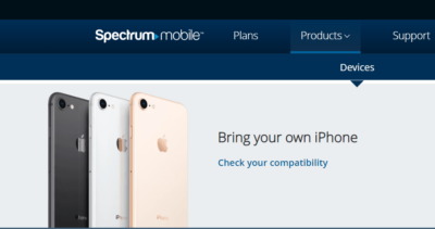 Spectrum Mobile Now Supports Bring Your Own iPhone