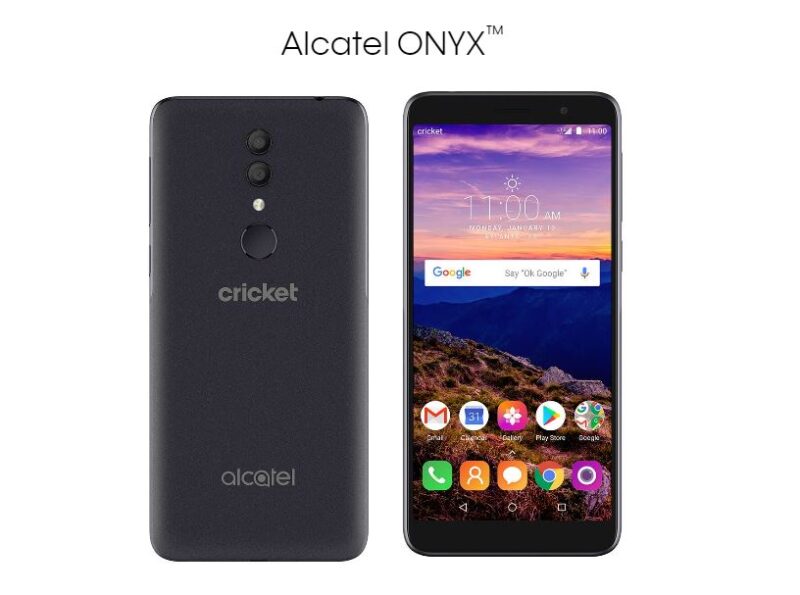 Alcatel ONYX Launches Exclusively On Cricket Wireless For $119.99