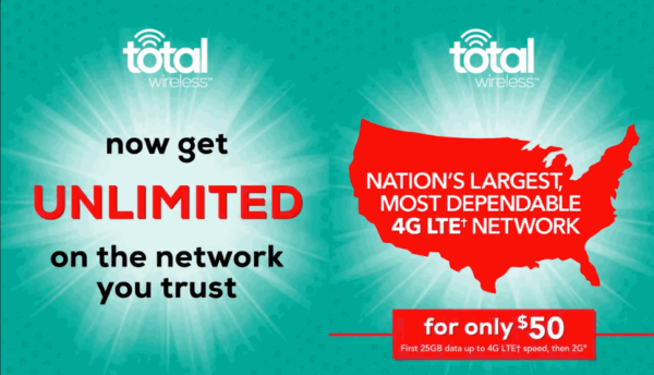 Total Wireless Has Finally Added Unlimited 2G Data, But Only On The $50 ...