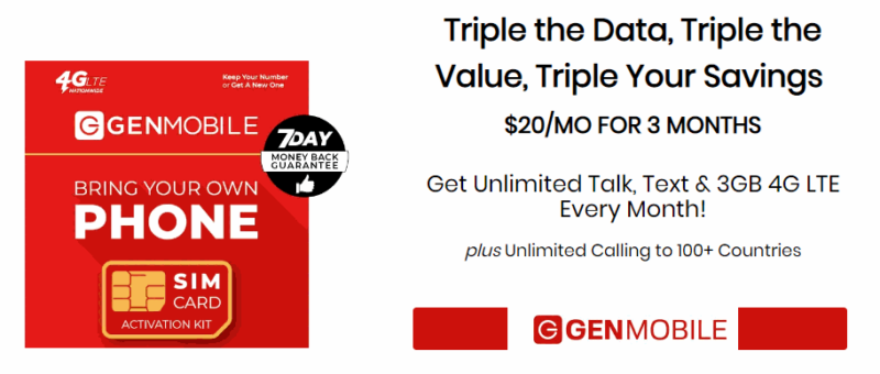 Gen Mobile Expands Multi-Month Plan Offerings, Subscribers Can Save Up ...