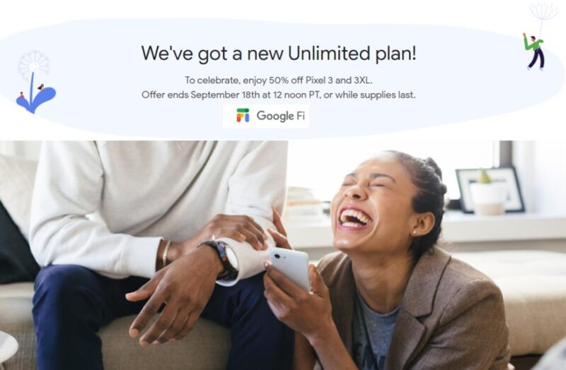 Google Fi Plans Get An Unlimited Update, Get 22GB Of LTE Data For $70/Month