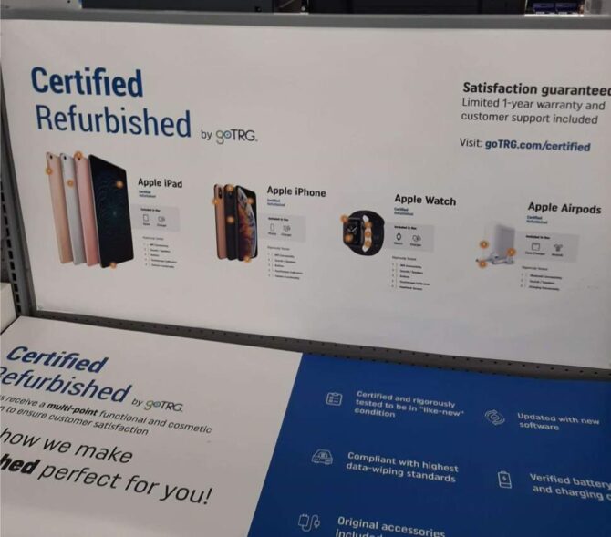 Walmart Launches In-Store Pilot Program To Sell Refurbished iPhones ...