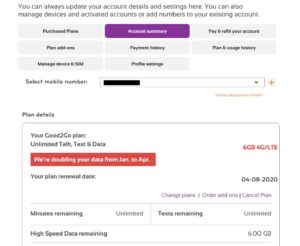 Good2Go Mobile Review, A Year Long Trial