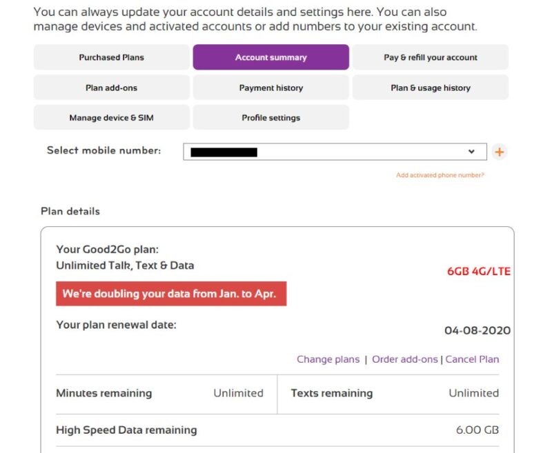 Good2Go Mobile Review, A Year Long Trial