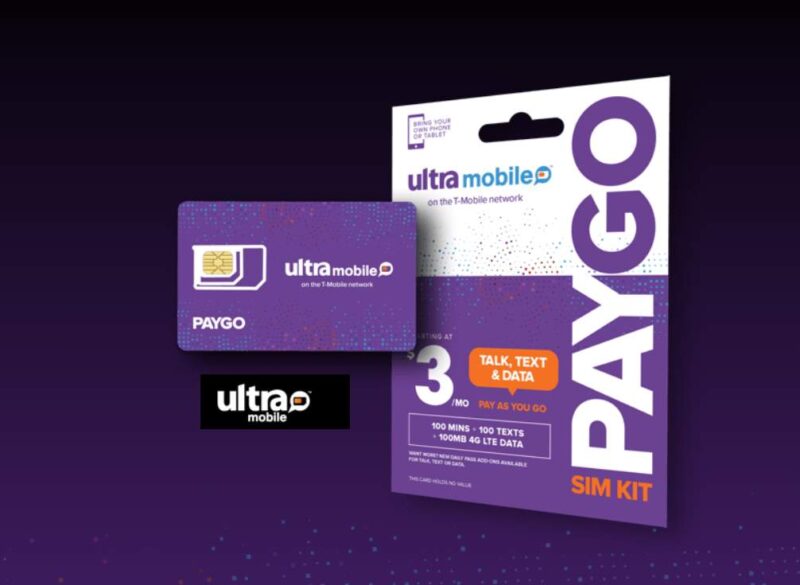 Ultra Mobile's PayGO & Tourist Plans Have Updated, $3 PayGO Now ...