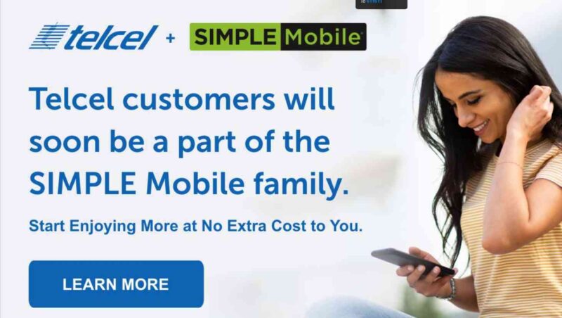 Telcel Is Being Folded Into Simple Mobile