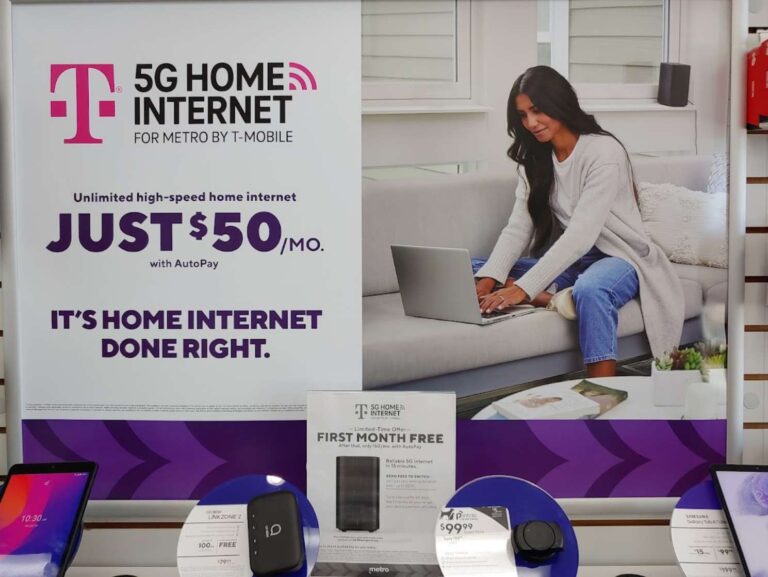 Metro by T-Mobile Offering First Month Free On 5G Home Internet