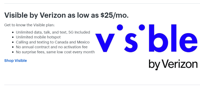 Visible Launches New TV Ads With Emphasis It's Owned By Verizon