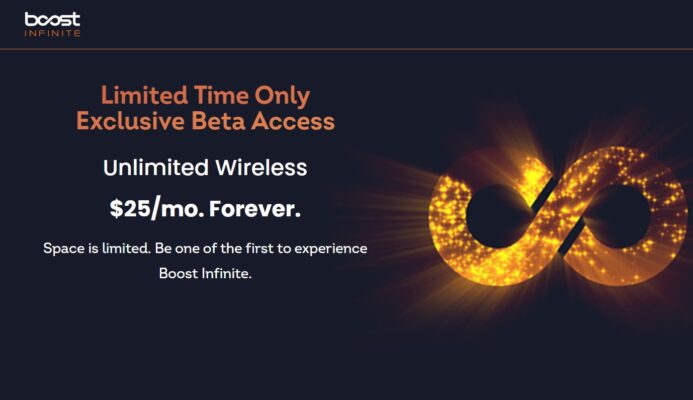 Boost Infinite's Postpaid Beta Is Live For All, Get 30GB For $25
