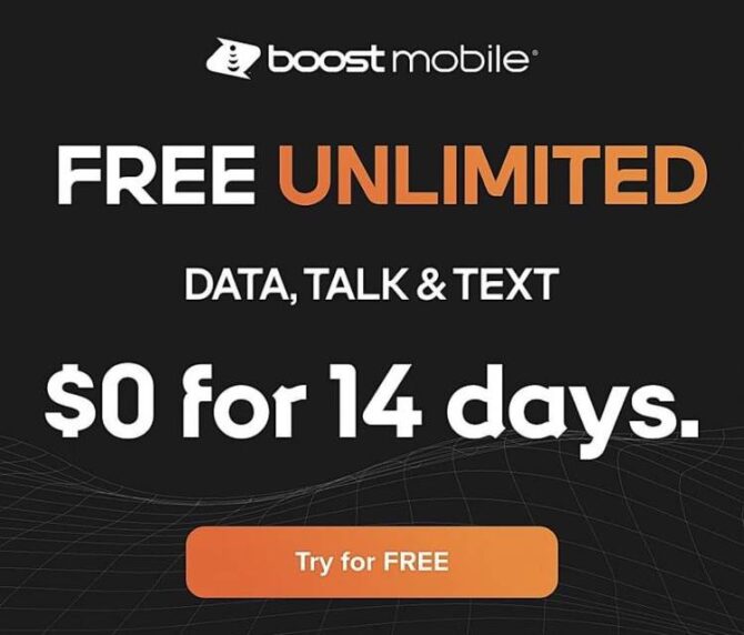 Boost Mobile Launches 14-Day Free Trial Offer With 30GB Of 5G Data