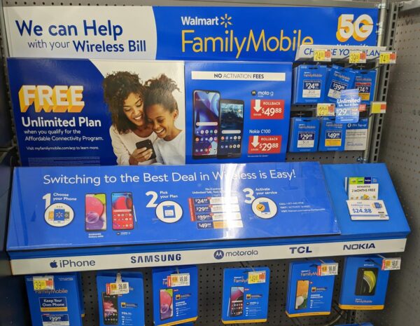 Walmart Family Mobile Adds More Data To $29.88/Month Plan