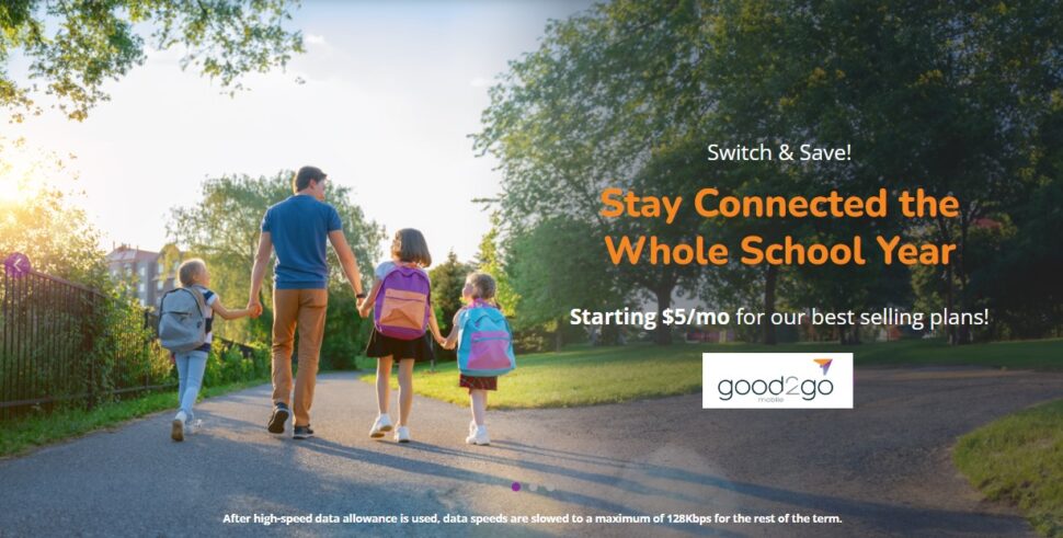 Good2Go Mobile Adds Multi-Month Plans Starting At $5/Month, Improves ...