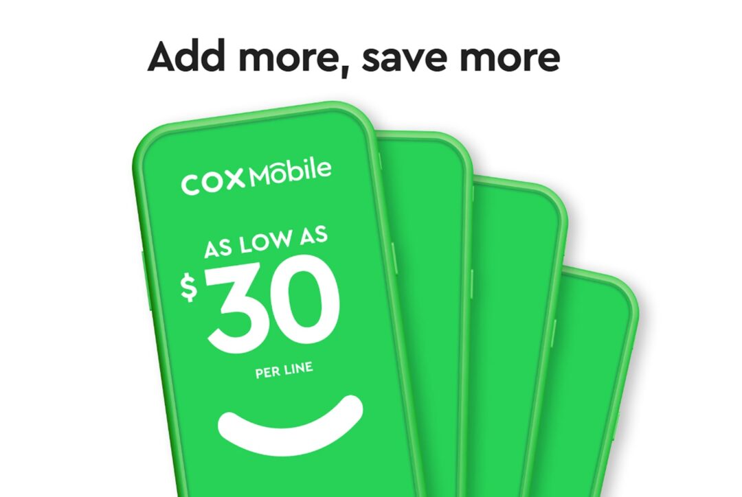 Cox Mobile Debuts Unlimited Plan Multi-Line Discounts