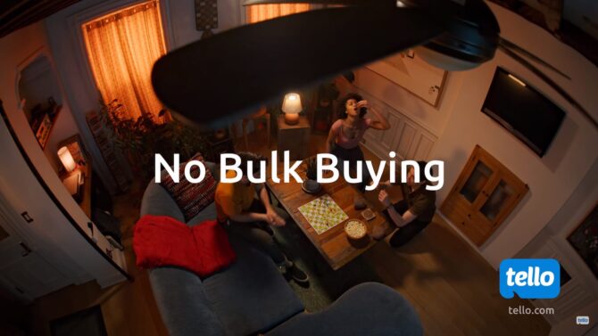 Tello Mobile Has Launched Its First TV Ad Campaign