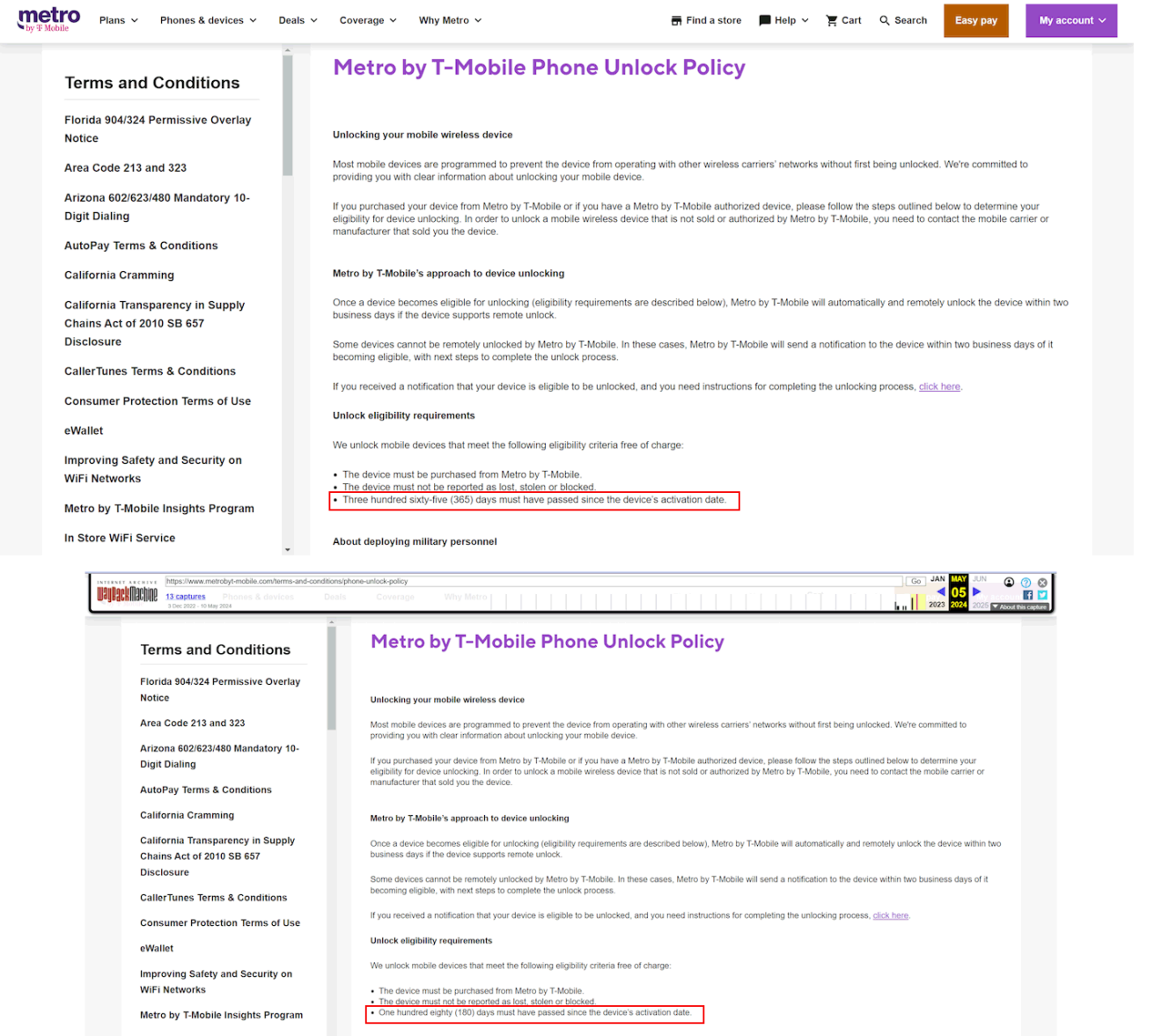 T-Mobile Pulls Fast One On FCC, Extends Metro's Unlock Policy To 365 ...