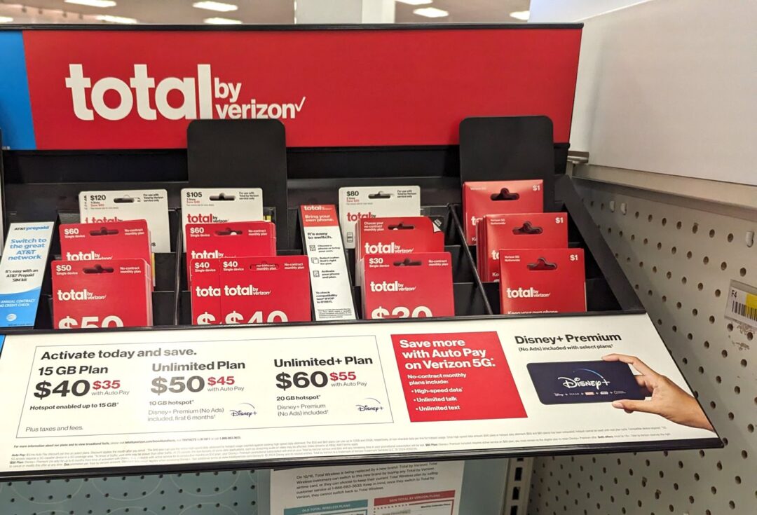 Total by Verizon Rebrands Back To Total Wireless, New Offers Include 5Y ...