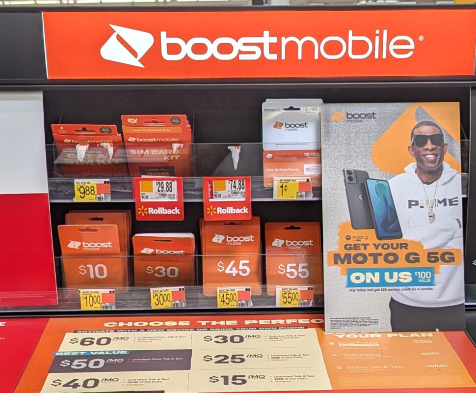 Boost Mobile Customers May Finally Be Able to Switch SIMs in Stores