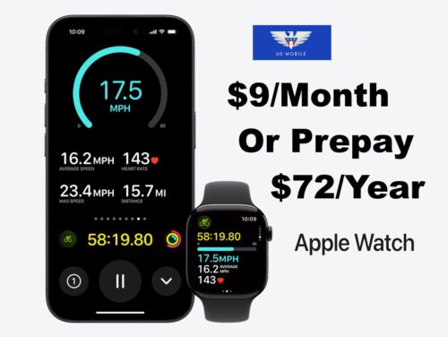 US Mobile Set to Launch Beta Apple Watch Support