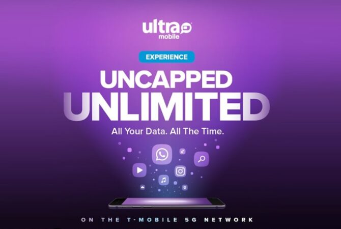 Ultra Mobile Updates "Unlimited Plans" to Include Truly Unlimited 5G Data